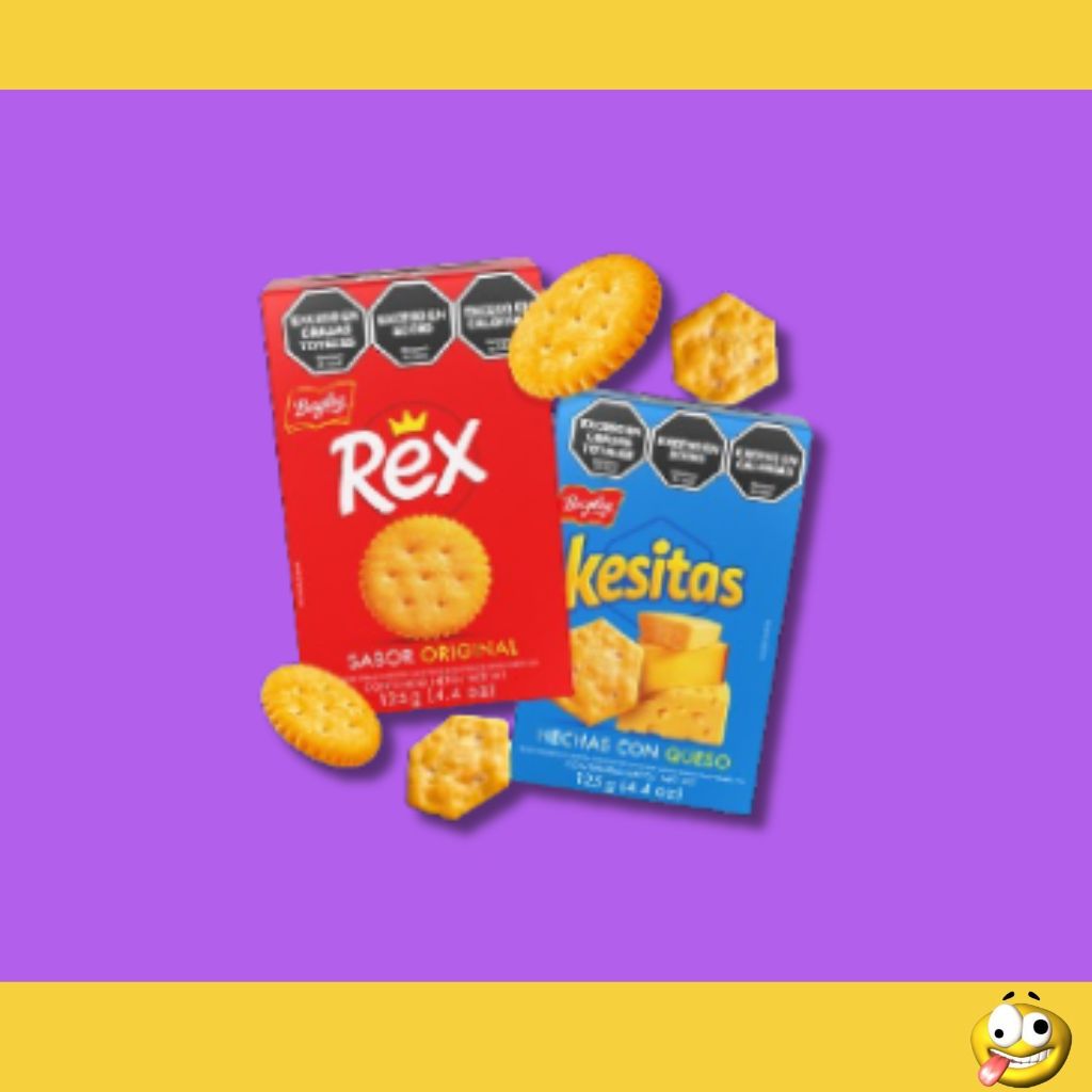 GALLETITAS REX/KESITAS CAJA 125G – Cosa de Locos